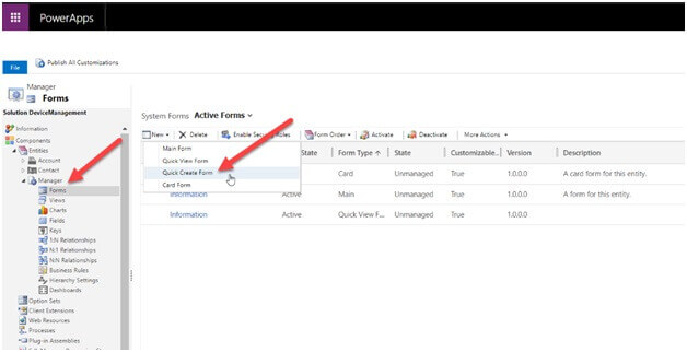 How to open custom entity Quick creates forms from subgrid “+” icon in ... How to open custom entity Quick creates forms from subgrid “+” icon in ...